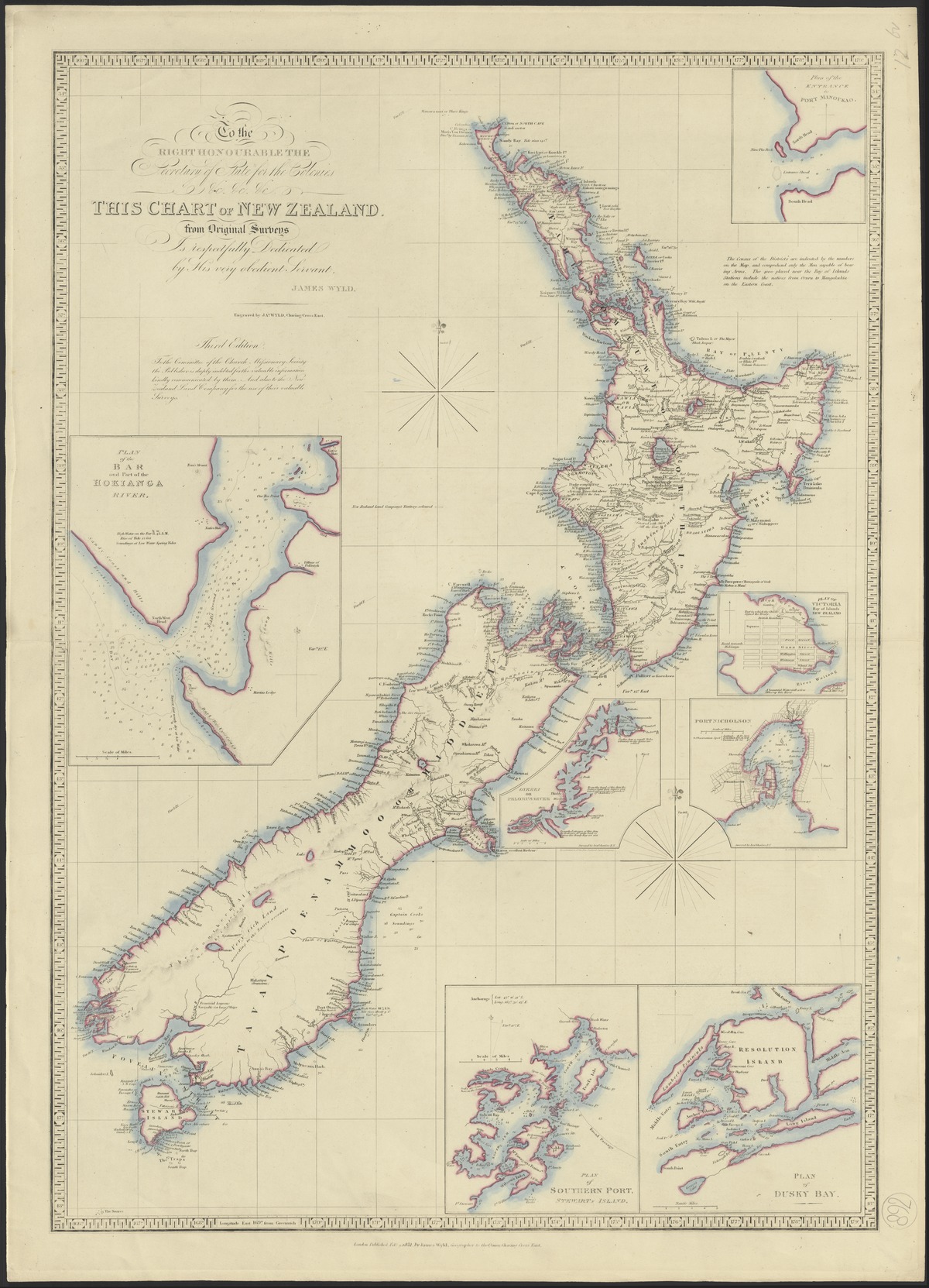To the Right Honourable the Secretary of State for the Colonies, &c ...
