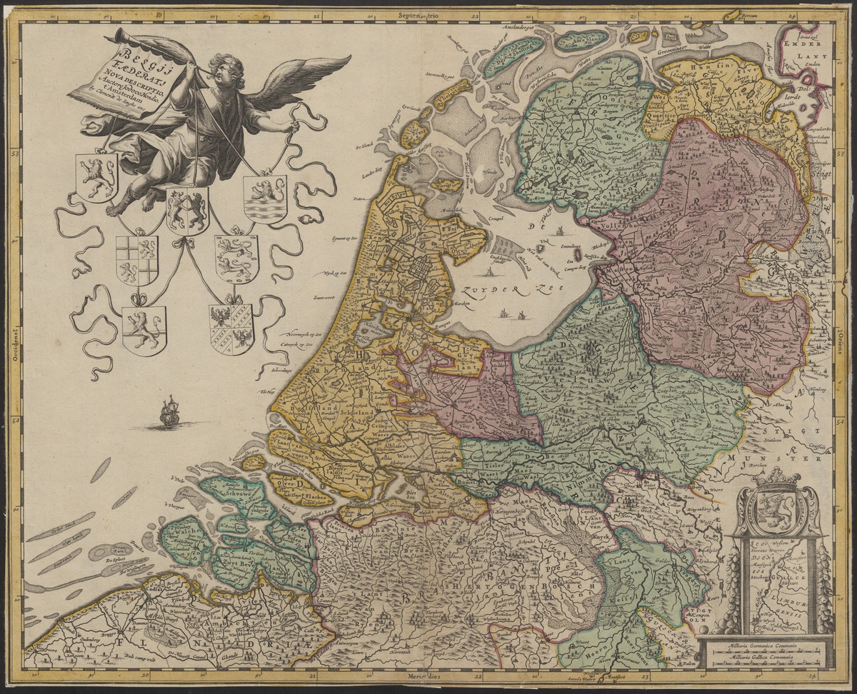 Belgii Foederati nova descriptio
