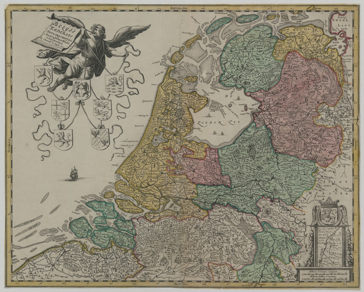 Belgii Foederati nova descriptio